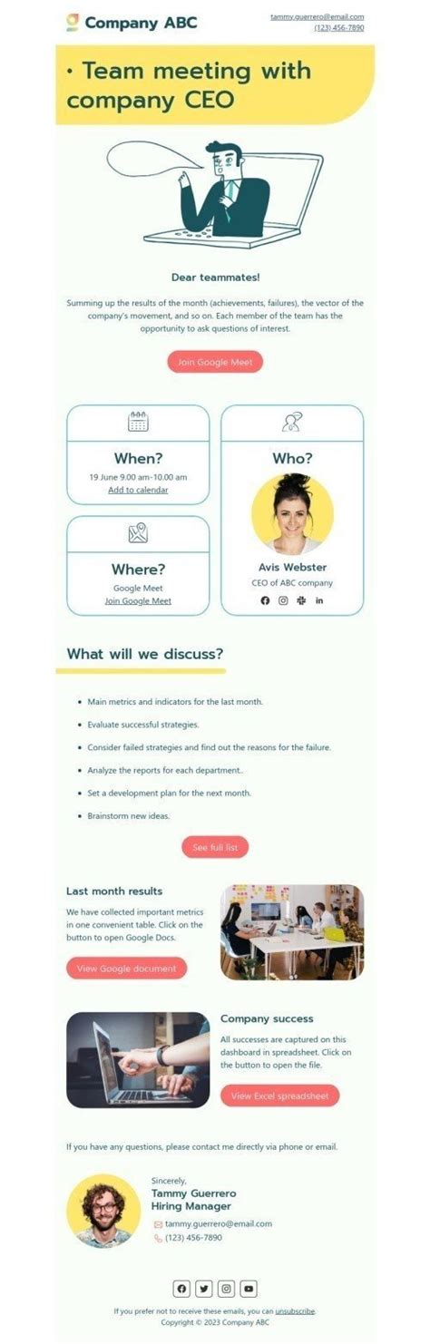 gmail invitation template html email templates brand manual the
