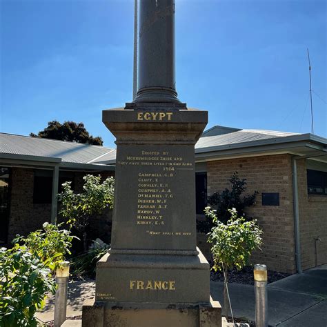 Darlington Point War Memorial 2022 What To Know Before You Go With
