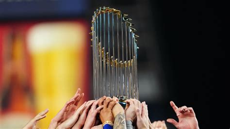 When Does The World Series Start Schedule Format And More Nbc