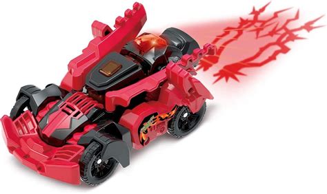 Интерактивна играчка 2 в 1 Vtech Светещ Т Rex на английски език