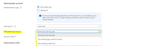 Azure Create A New Linux Vm And Connect To Using Ssh Matrixpost Net