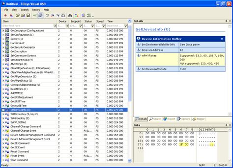 Ellisys Visual Usb Class Decoder Wusb Wire Adapter