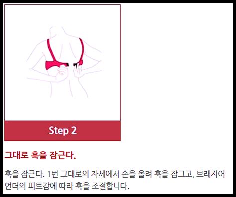여자 브라 사이즈 재는법 가슴 사이즈 맞는 브래지어 표 참고하자 네이버 블로그