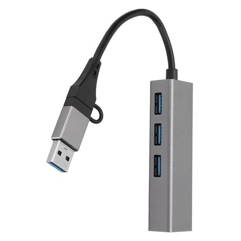 Adaptador Usb C A Rj45 Concentrador Usb30 De Disipación De Calor Para