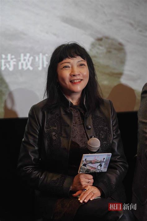 虹影携电影《月光武士》来汉，这次她不是名作家而是新导演生活人生秦佳惠