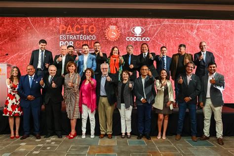 Codelco Y Trabajadores Renuevan Compromiso Para Asegurar Desarrollo