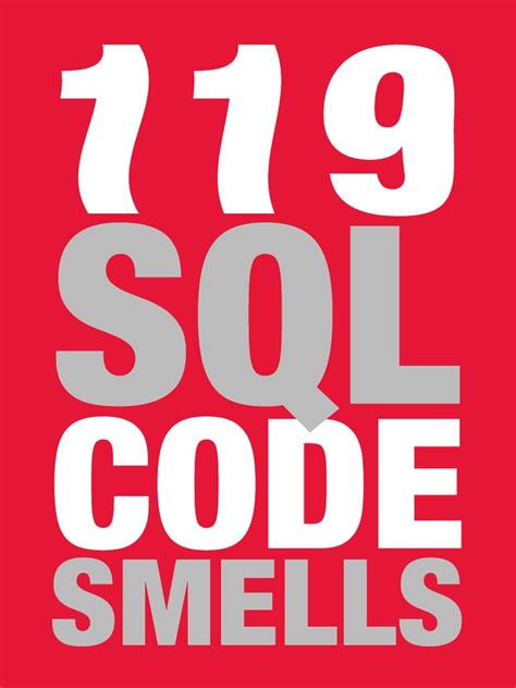 119 Sql Code Smells Pdf Download Free Pdf Database Index