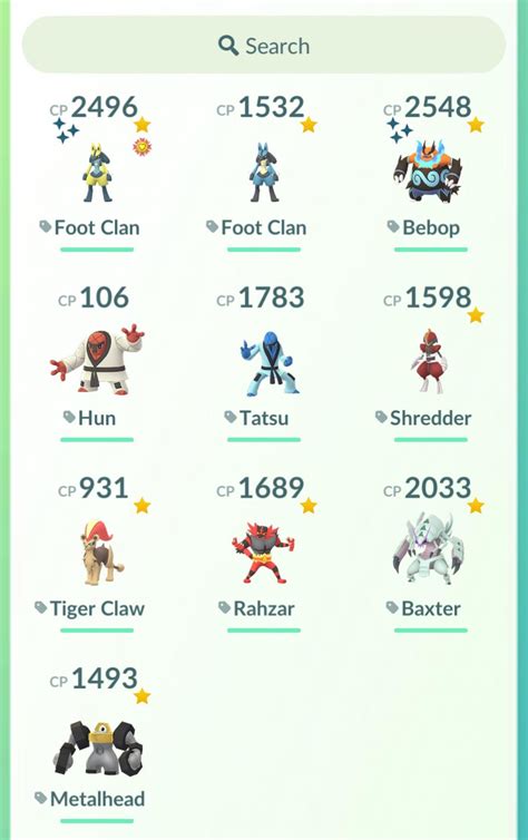 Tmnt As Pokemon Part 2 Rpokemongo