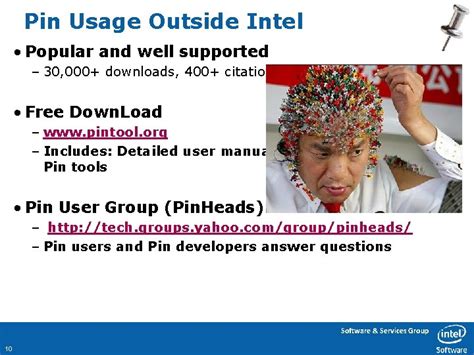 Pin Intels Dynamic Binary Instrumentation Engine Pin Tutorial