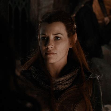 Tauriel The Elf From The Hobbit