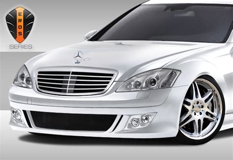 2007 Mercedes S Class Front Bumper Body Kit Mercedes S Class W221 Eros Version 1 Front Bumper