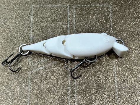 Isca De Meia Água Para Pesca Modelo Gratuito Para Impressão 3d