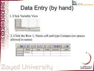 Introduction To Spss Research Methodology Copy Ppt