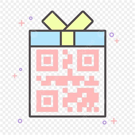 Qr Code Border Png Image Flat Style T Qr Code Border Qr Code Simple Scan Code Png Image