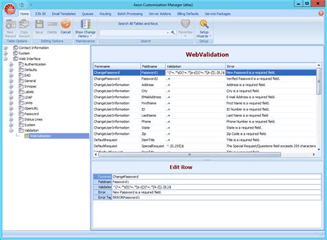 Aeon Standard Password Authentication Requirements Atlas Systems