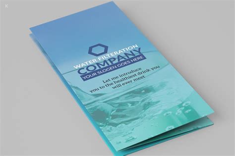 Water Filtration 4 Panel Leaflet Template By Ayme Designs Thehungryjpeg