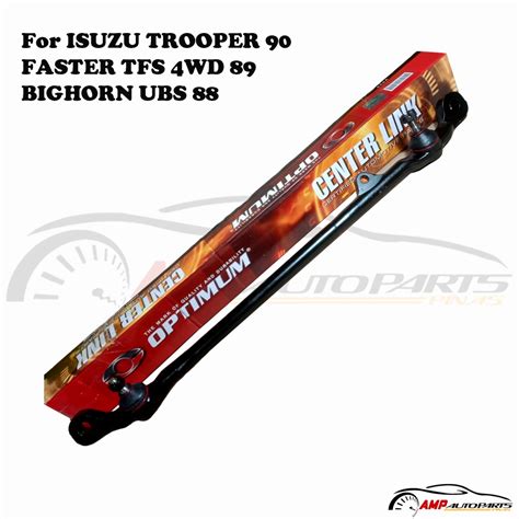 Center Link Assembly For Isuzu Trooper 90 Faster Tfs 4wd 89 Bighorn
