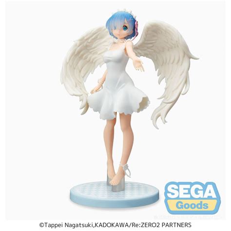 Re Zero Rem Demon Angel Ver Cm Spm Fig