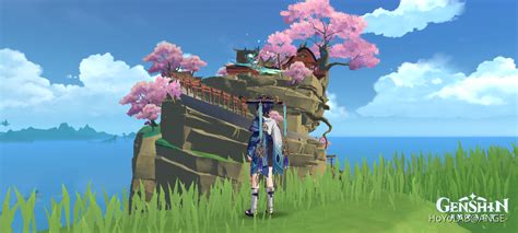 Shrine Genshin Impact HoYoLAB