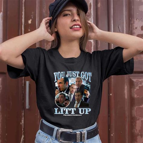 You Just Got Litt Up Pearson Hardman Shirt Lesgusa