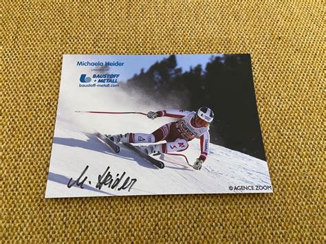 Autogrammkarte Michaela Heider Kaufen Auf Ricardo