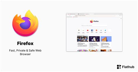 Установить «firefox на Linux Flathub