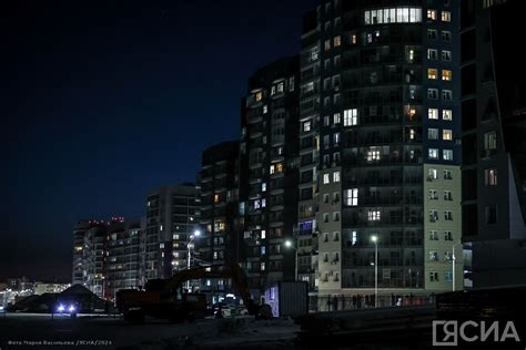 Пока в Якутии была ночь землетрясения выбросы мазута повреждение дорожных камер — ЯСИА