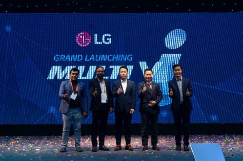 Shahin Hossain Khan Saon On Linkedin Lg Multi V I Launcing Ceremony