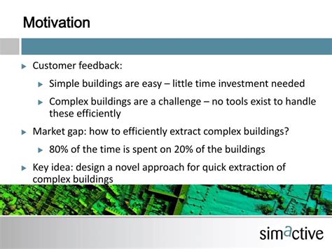 ppt semi automatic 3d building extraction in dense urban areas using