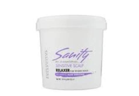 Essations Sanity Sensitive Scalp Relaxer