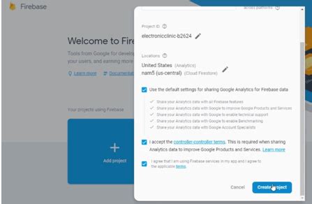 Nodemcu Firebase Database Configuration And Step By Step Programming
