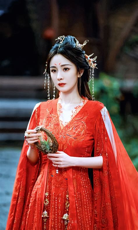 涂山红红 杨幂 花瓣网