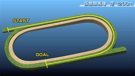 【函館スプリントsコース解説】ローカルながら高低差35mと起伏が激しいコース 競馬ニュース Netkeiba