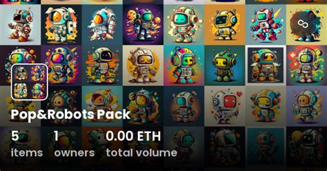 Popandrobots Pack Collection Opensea