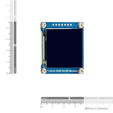 قیمت و خرید ماژول نمایشگر 1 5 اینچ Oled رنگی Rgb ارتباط Spi
