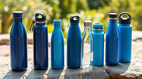 7 Best Blue Water Bottles For On The Go Hydration H2go Water Bottle