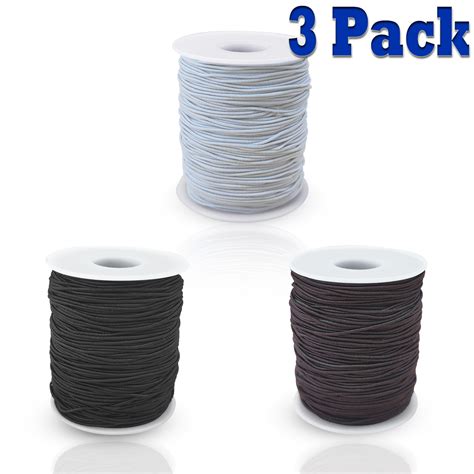 35 Colors 1mm Waxed Polyester Cord Bracelet Cord Wax Coated String For