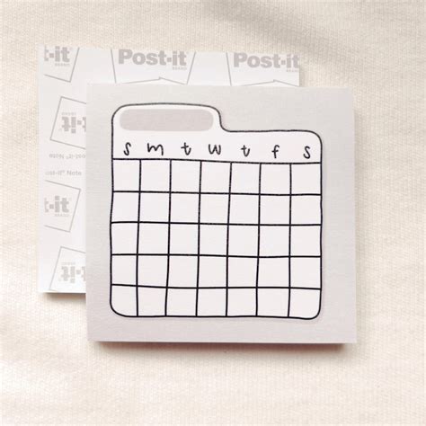 Cute Sticky Notes Small Etsy