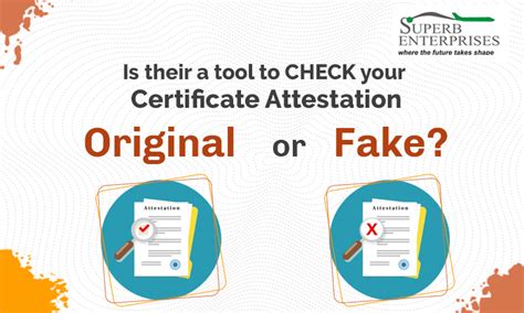 How To Check Your Certificate Attestation Is Original Or Fake