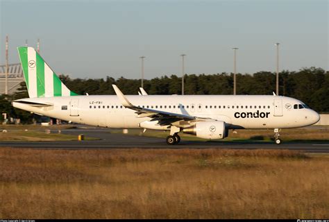 LZ FBI Condor Airbus A WL Photo By Gerrit Griem ID Planespotters Net