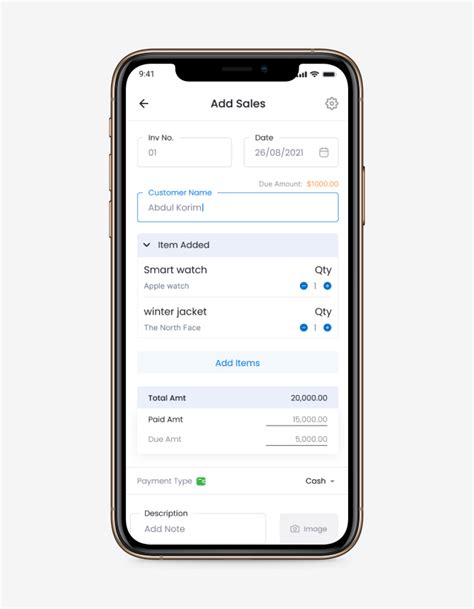 SalesPro Saas Flutter POS Inventory Full App Admin Panel With Firebase By Maan Theme