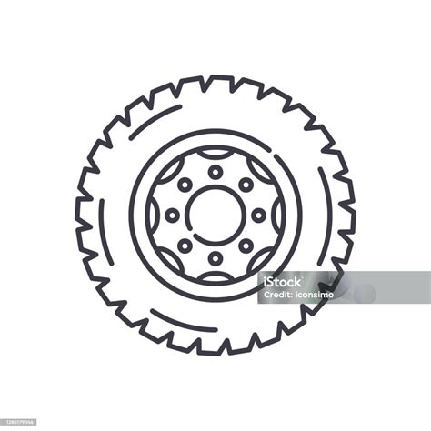 정렬 휠 아이콘 선형 격리 된 그림 얇은 선 벡터 웹 디자인 기호 흰색 배경에 편집 가능한 스트로크와 개요 개념 기호 강철에