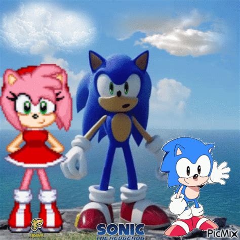 Sonic The Hedgehog Free Animated  Picmix
