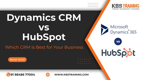 Dynamics Crm Vs Hubspot Which Crm Is Best For Your Business