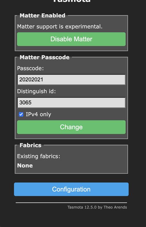 Adventures With Matter Protocol On Tasmota Arendst Tasmota Discussion GitHub
