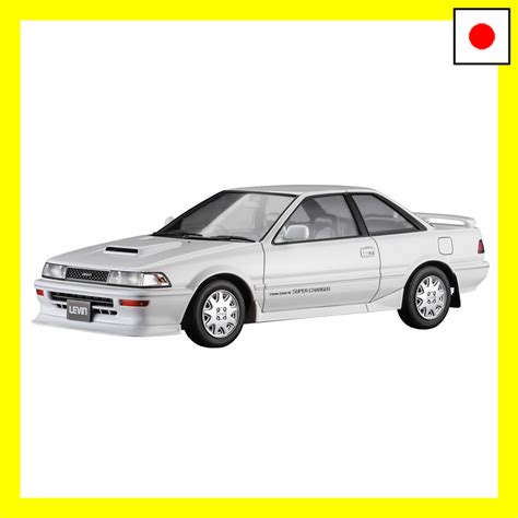 Hasegawa 1 24 Toyota Corolla Levin AE92 GT Z Late Model W Lip Spoiler