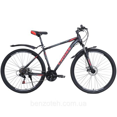 Купить Велосипед Cross 29" Evolution Рама-17" black, цена 7030 ₴ — Prom ...