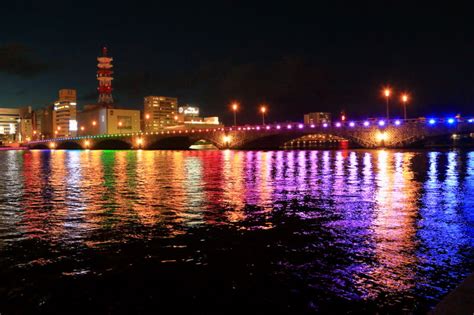 萬代橋イルミネーション 写真好きTETSU
