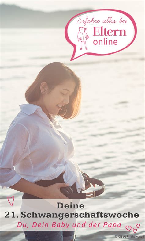 Dein Baby H Rt Dich In Der Schwangerschaftswoche Spitzt Dein