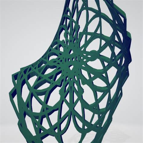 3d Printable Earing 01 By Setyow